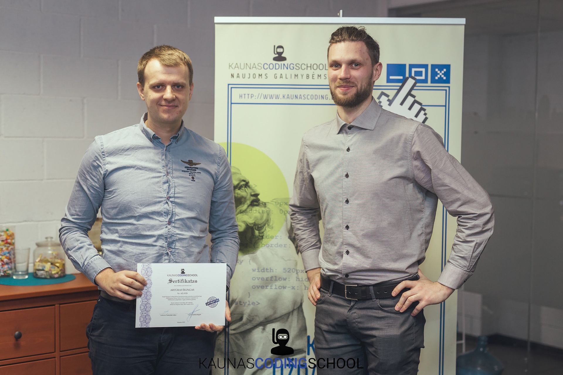 Artūras - Vilnius Coding School