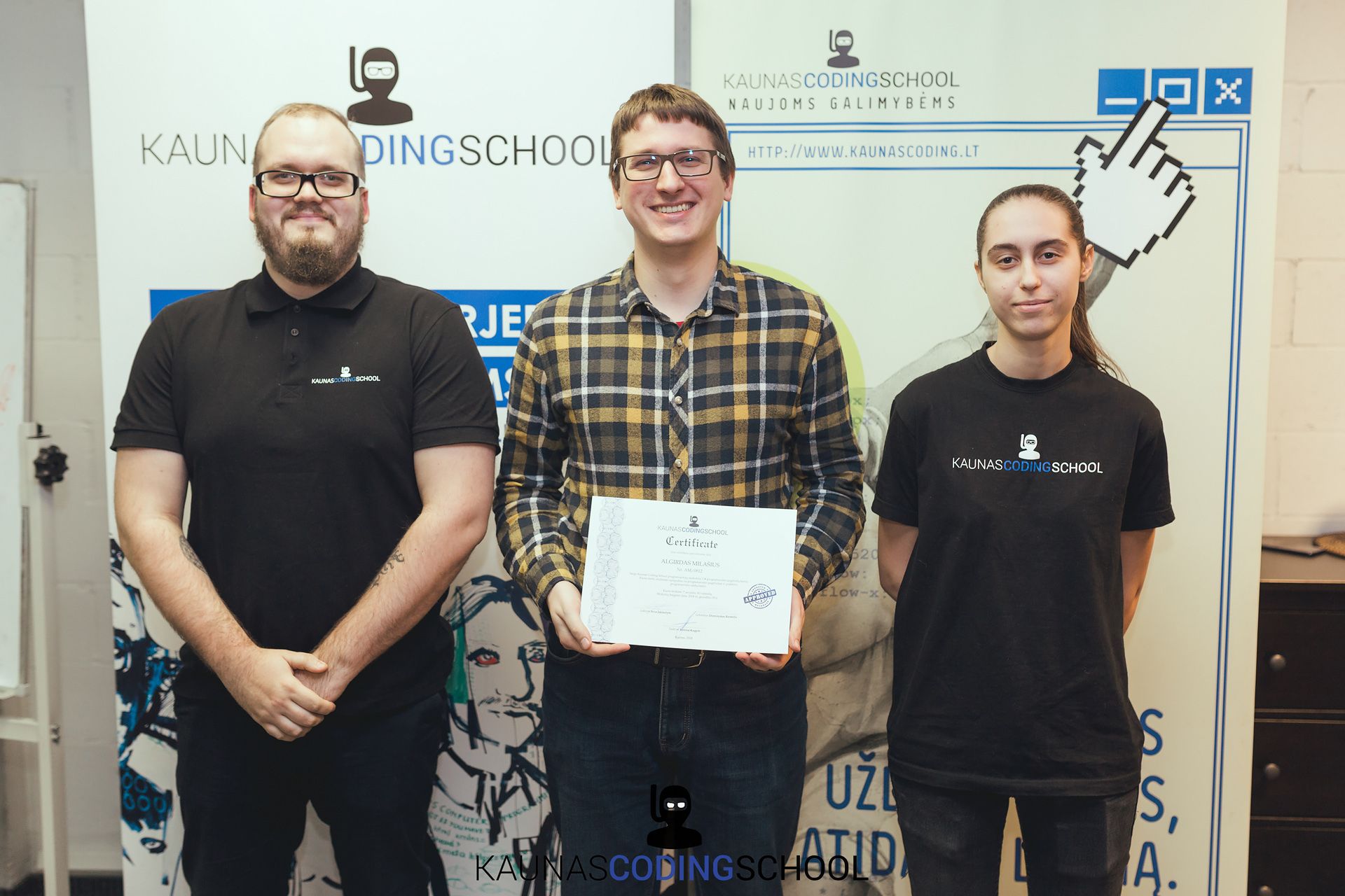 Algirdas - Vilnius Coding School