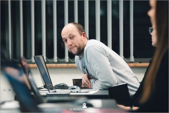 Artūras - Vilnius Coding School