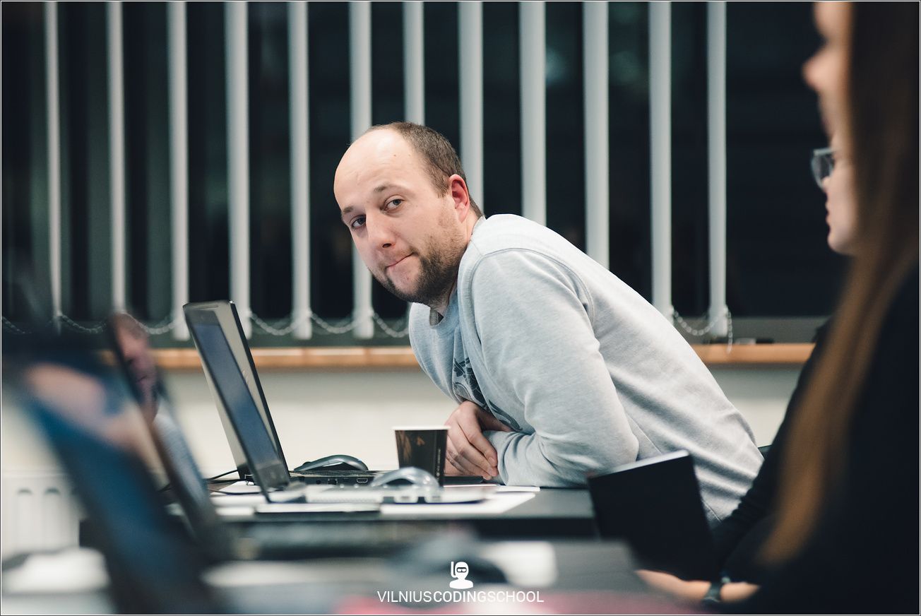Artūras - Vilnius Coding School