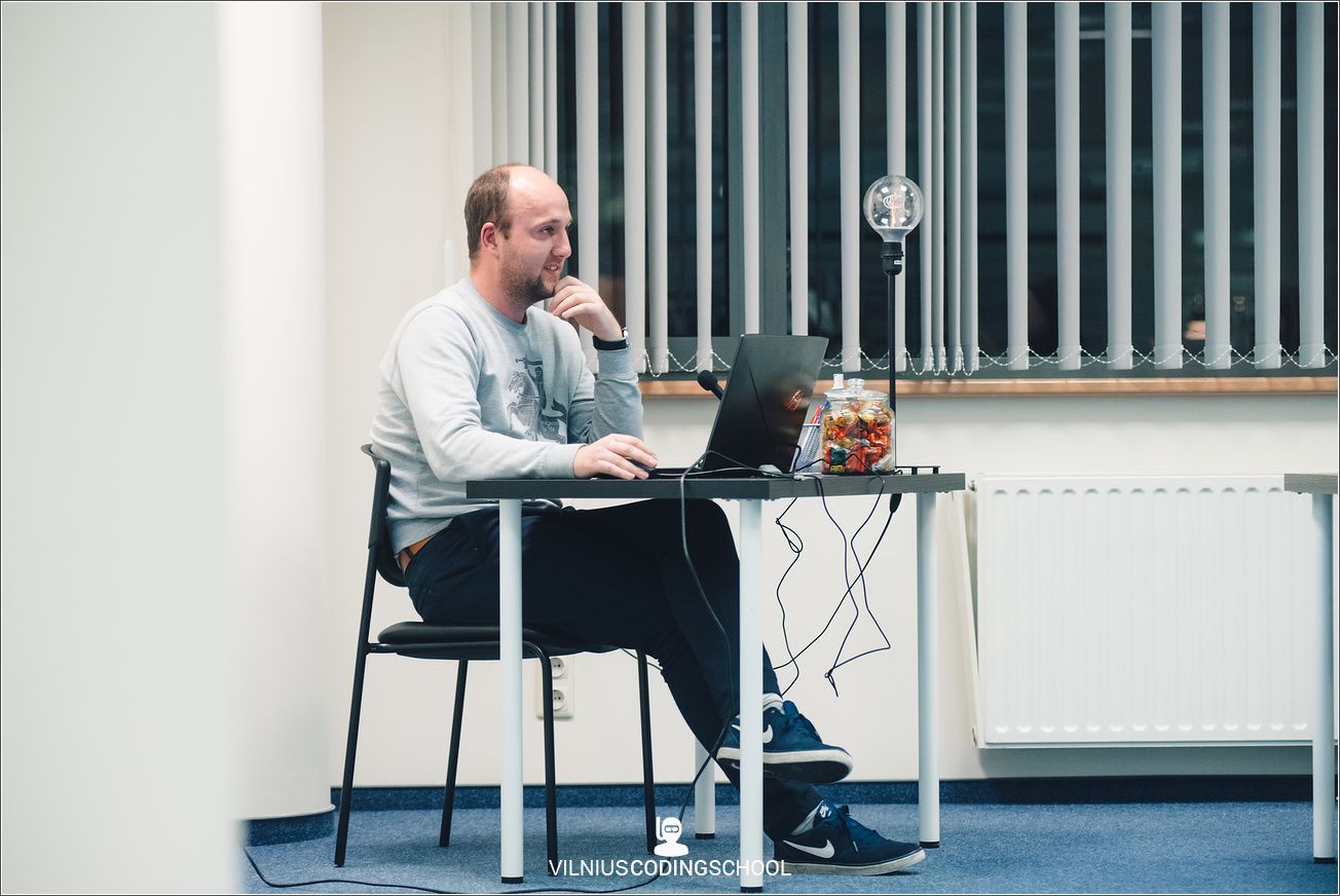 Artūras - Vilnius Coding School
