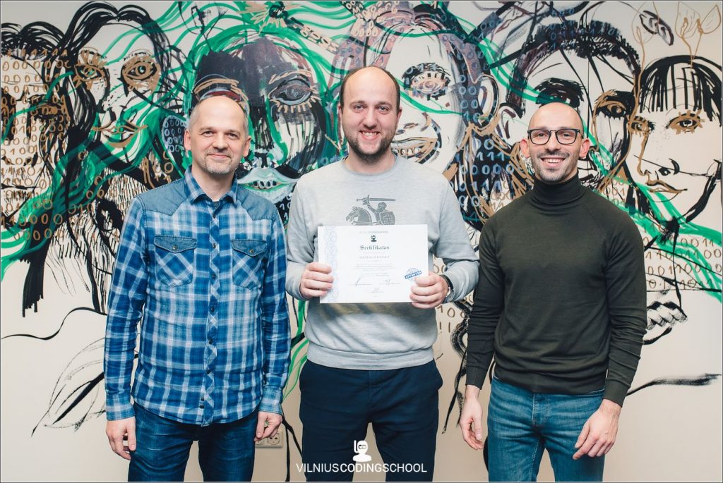 Artūras - Vilnius Coding School