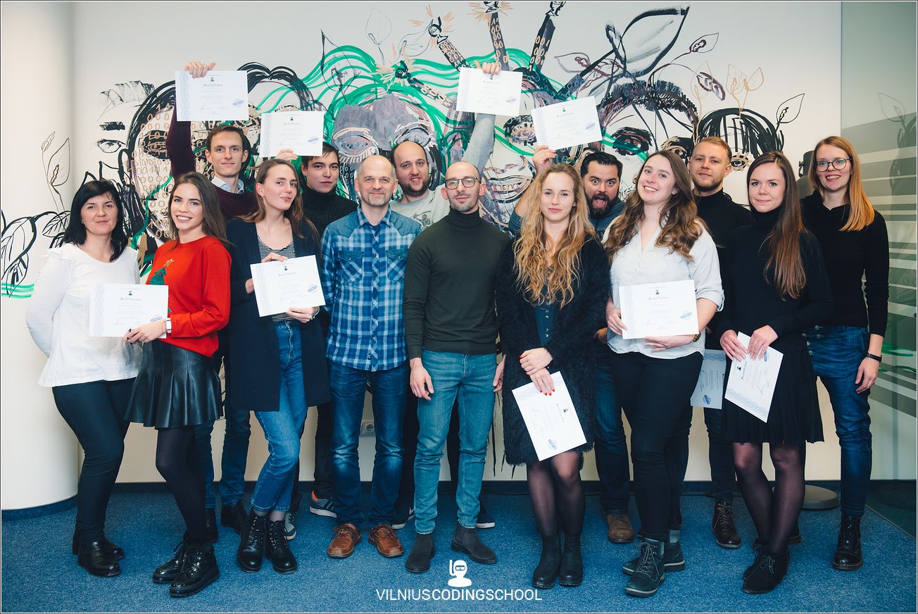 Artūras - Vilnius Coding School