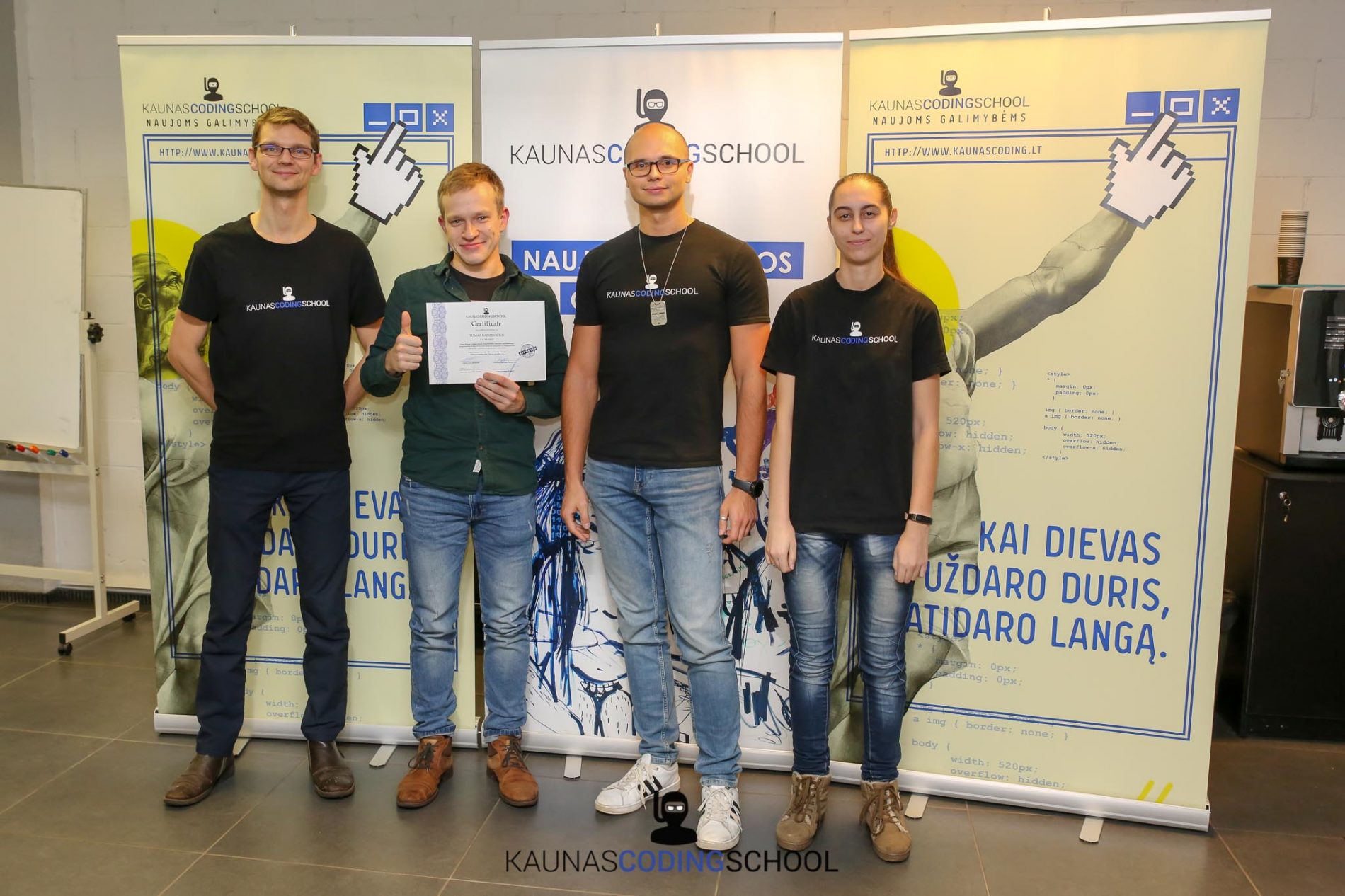 Tomas - Vilnius Coding School