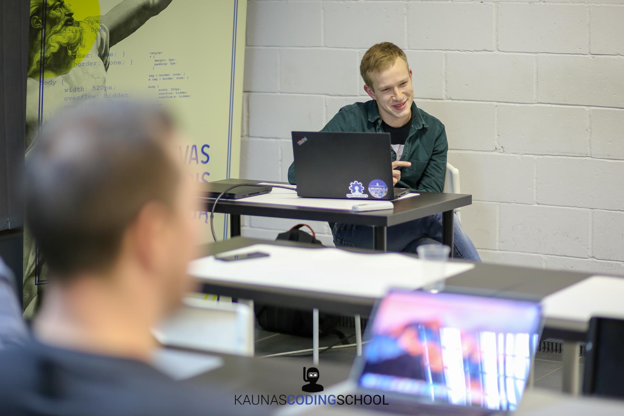 Tomas - Vilnius Coding School