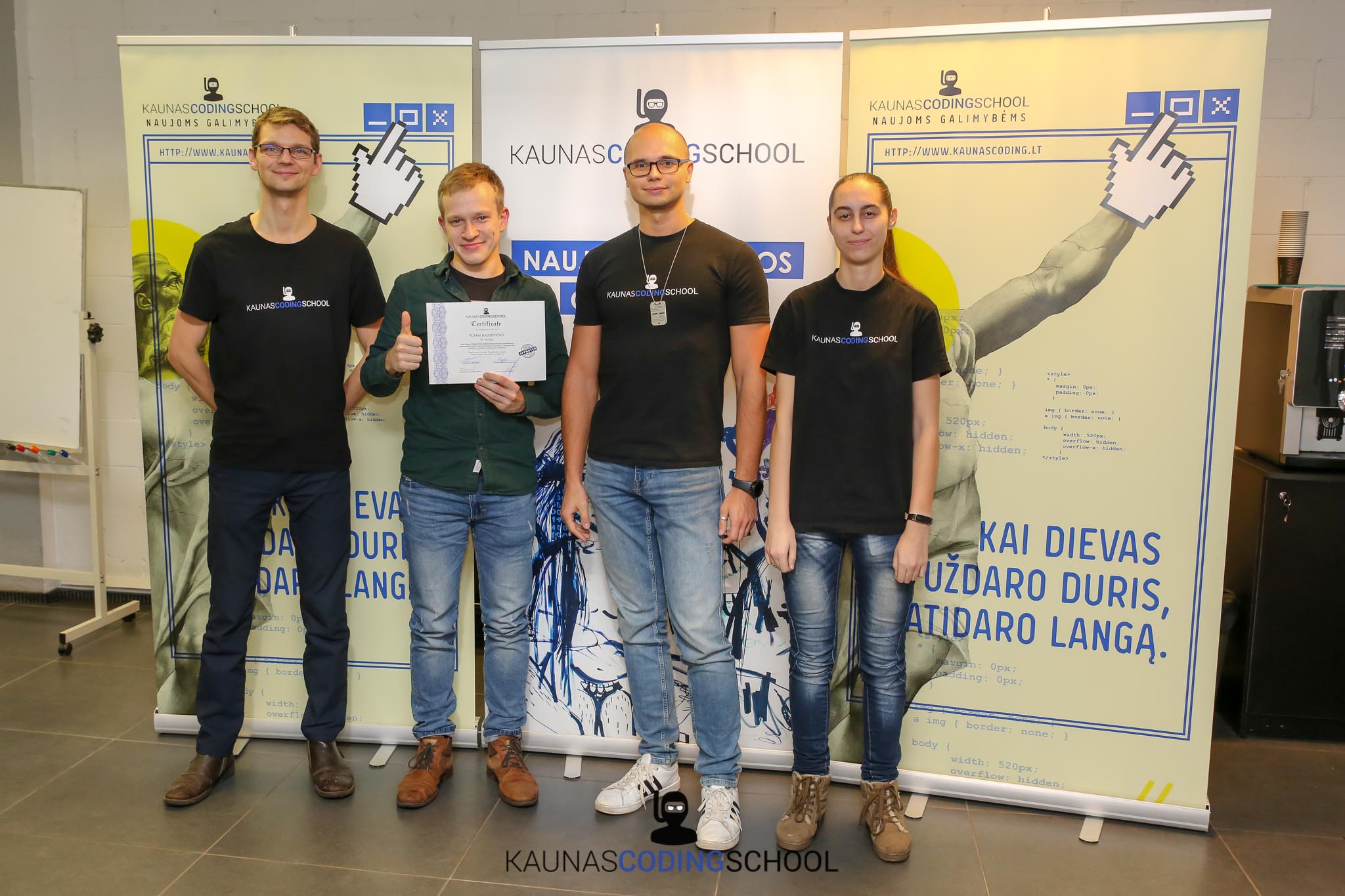 Tomas - Vilnius Coding School