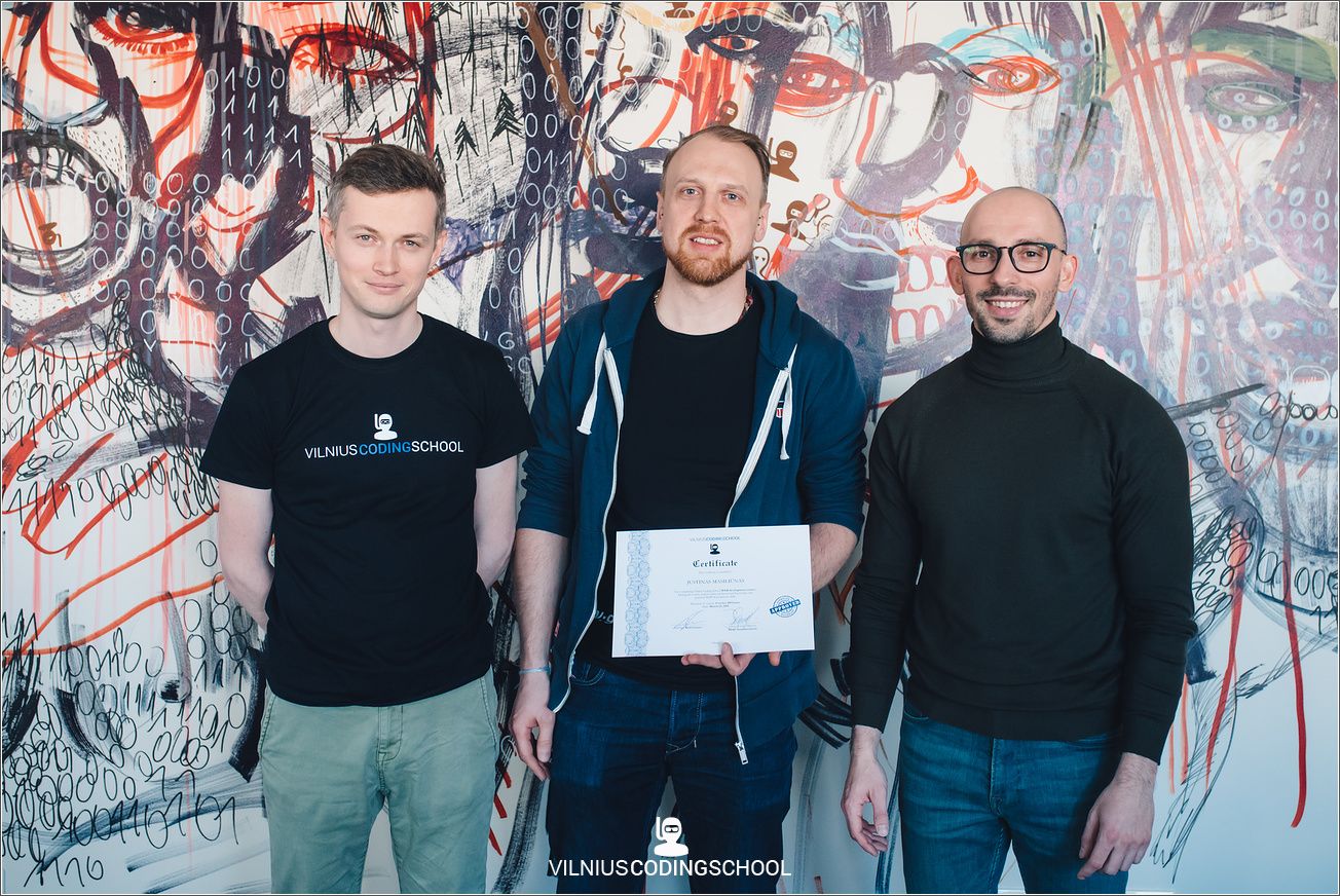 Justinas - Vilnius Coding School