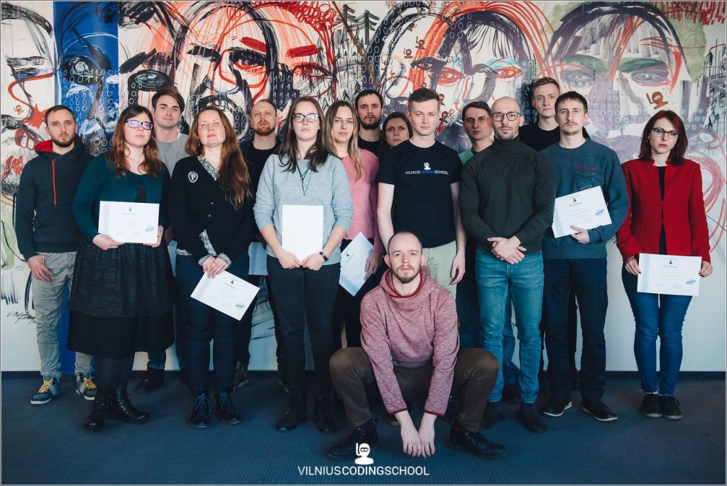 Justinas - Vilnius Coding School