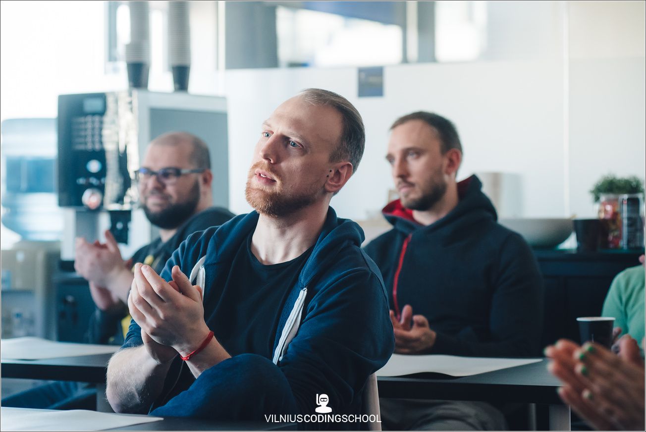 Justinas - Vilnius Coding School