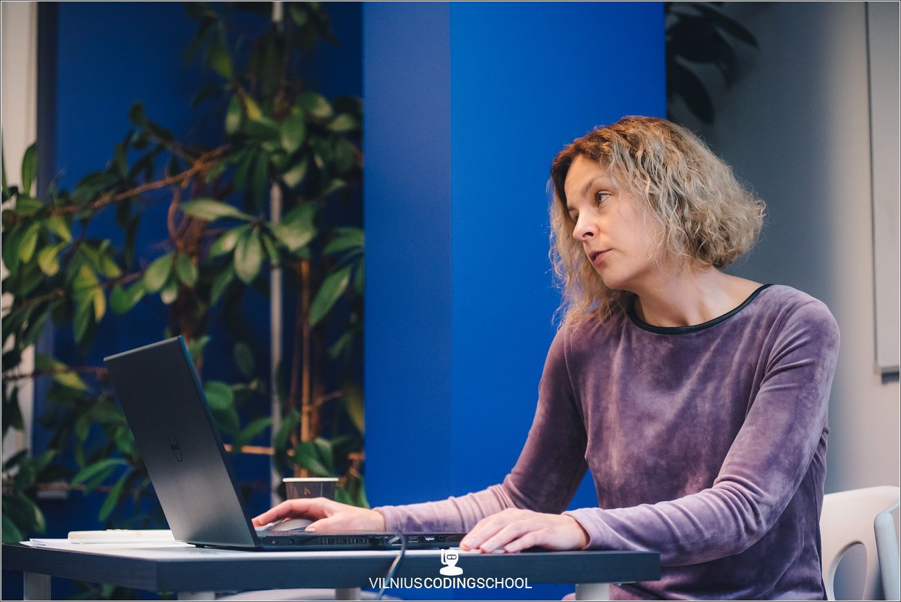 Agilė - Vilnius Coding School