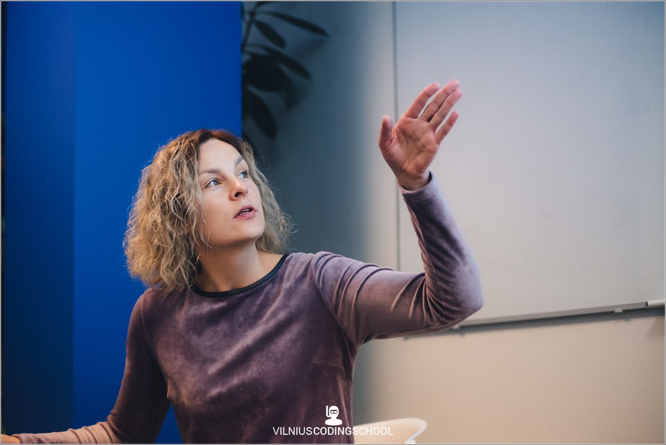 Agilė - Vilnius Coding School