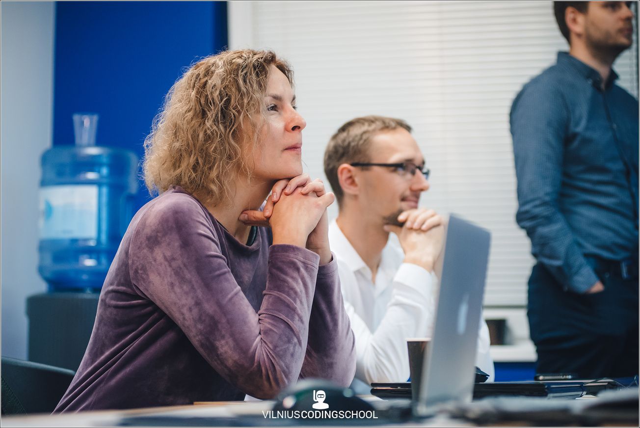 Agilė - Vilnius Coding School