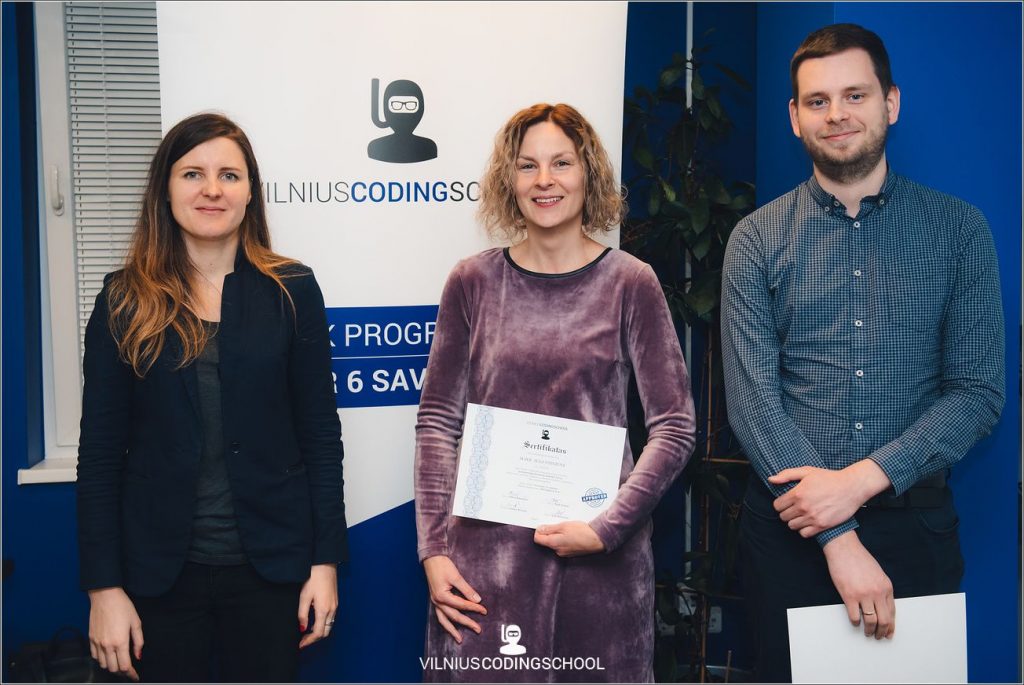 Agilė - Vilnius Coding School