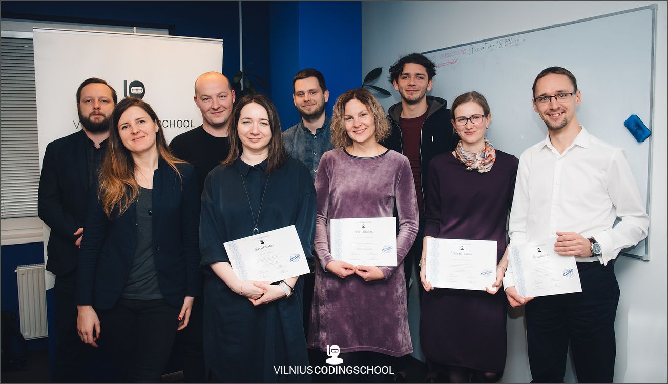 Agilė - Vilnius Coding School