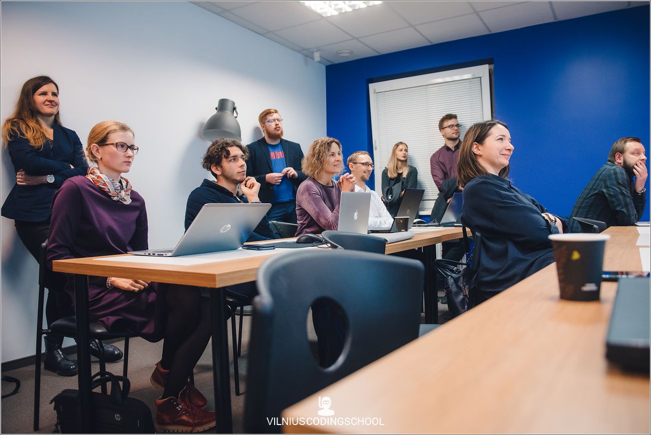 Agilė - Vilnius Coding School