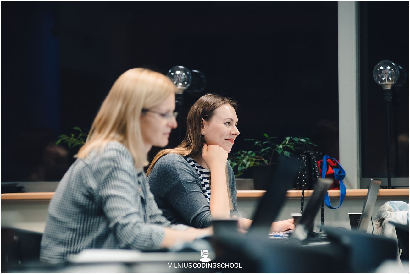 Marina - Vilnius Coding School