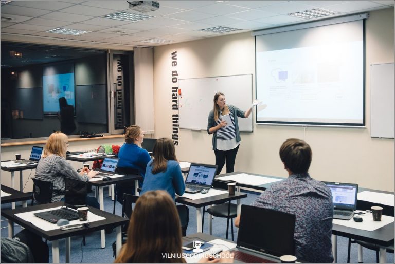 Marina - Vilnius Coding School