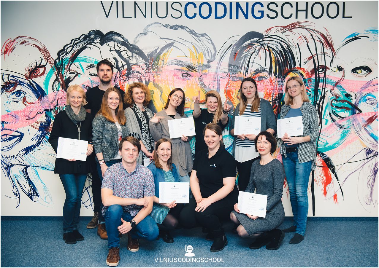 Marina - Vilnius Coding School