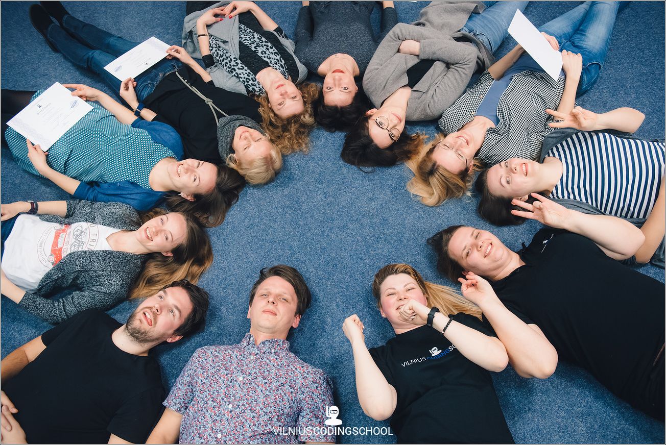 Marina - Vilnius Coding School