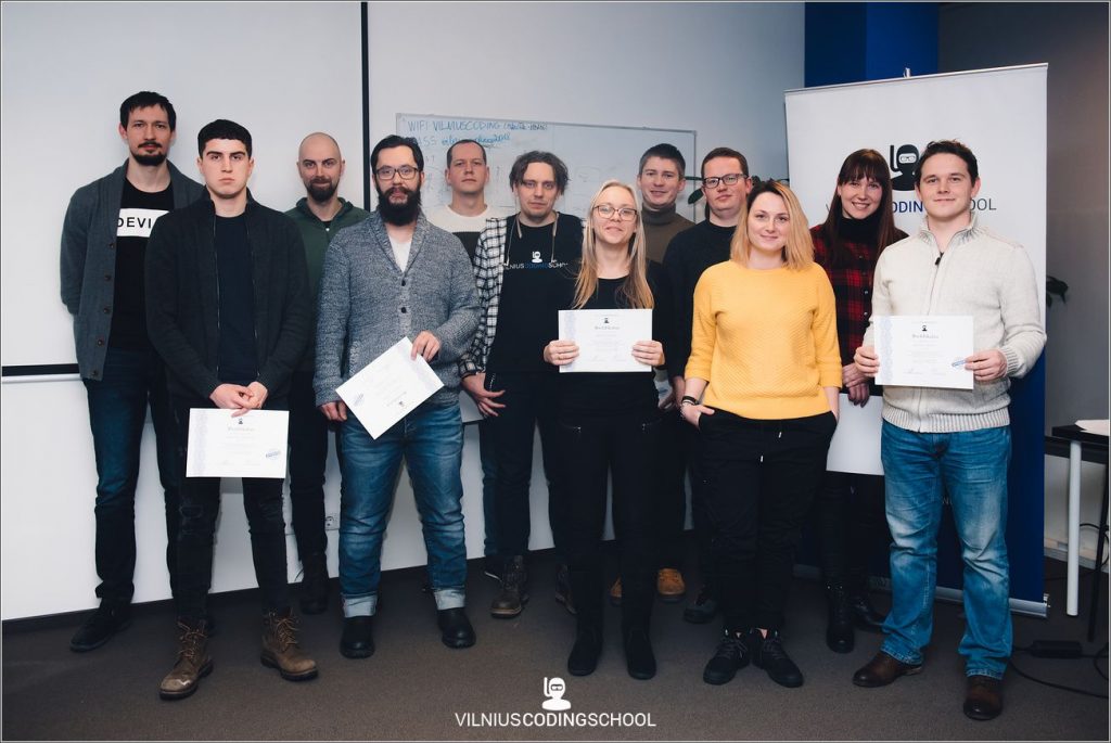 Michail - Vilnius Coding School