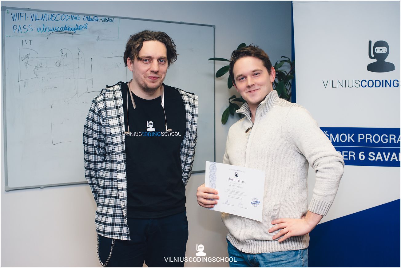 Michail - Vilnius Coding School