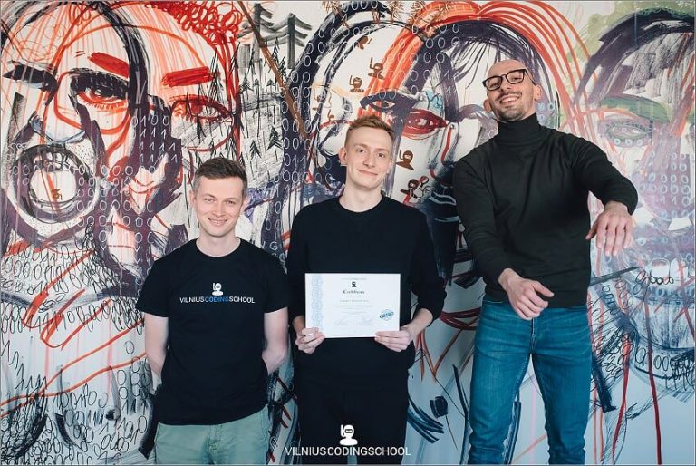 Andrius - Vilnius Coding School