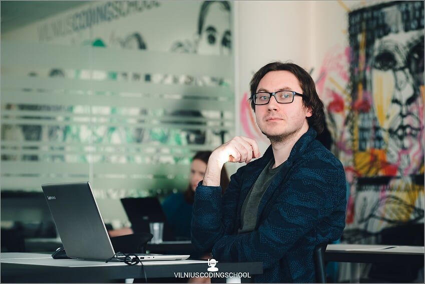 Marius - Vilnius Coding School