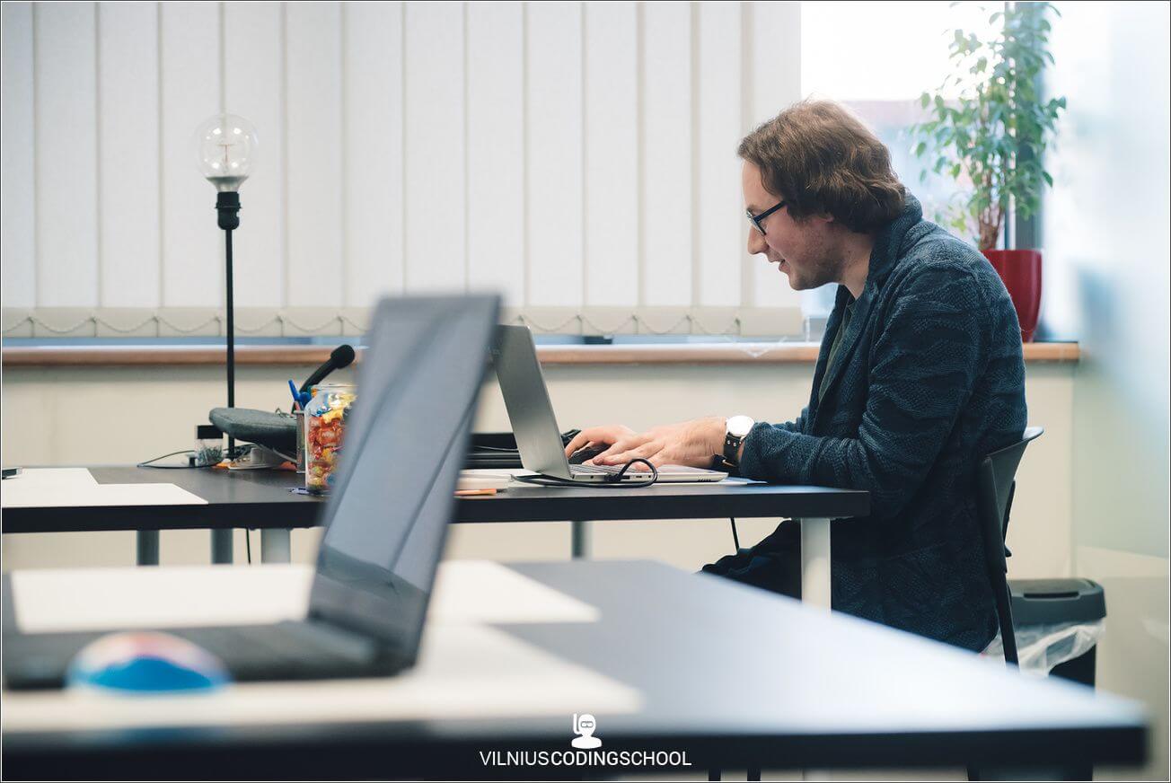 Marius - Vilnius Coding School