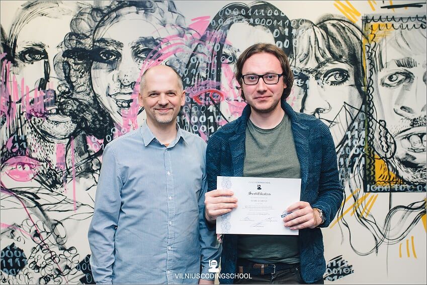 Marius - Vilnius Coding School