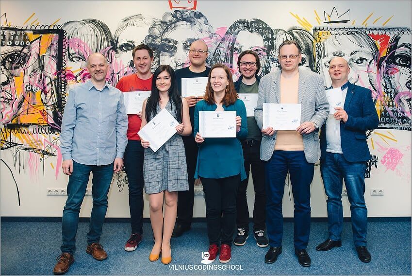 Marius - Vilnius Coding School