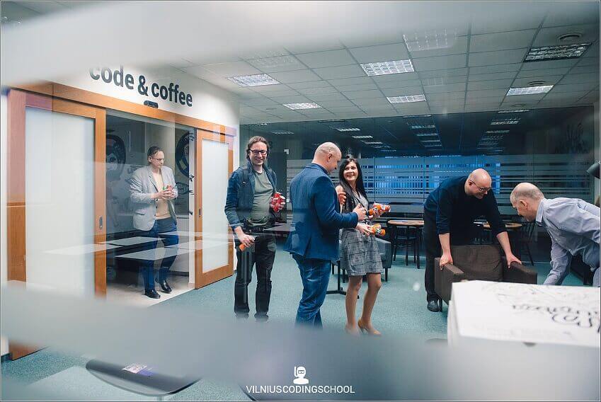 Marius - Vilnius Coding School