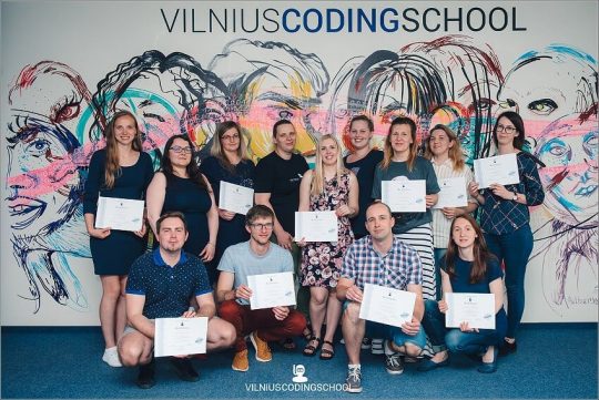 Rima - Vilnius Coding School