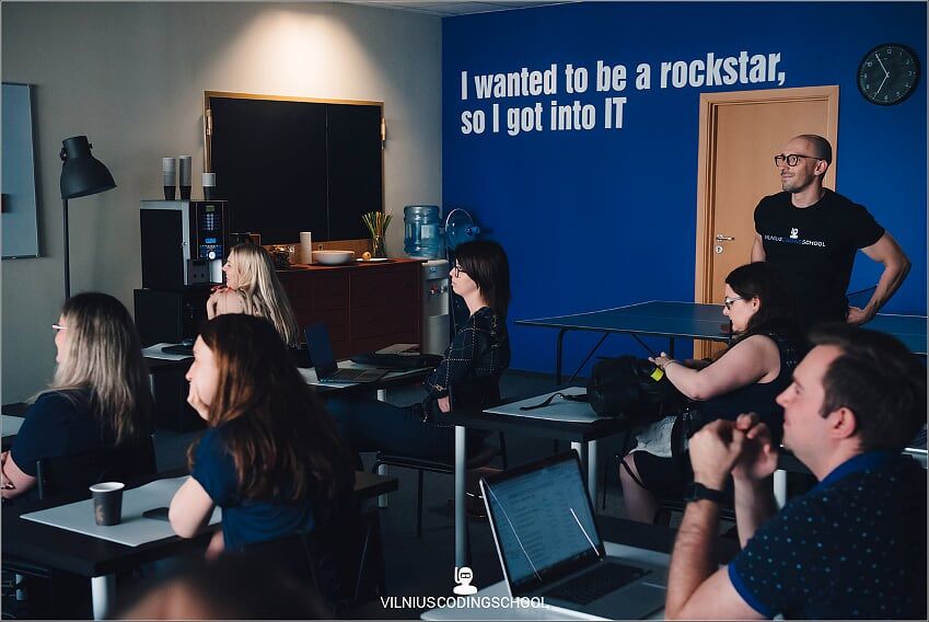 Rima - Vilnius Coding School