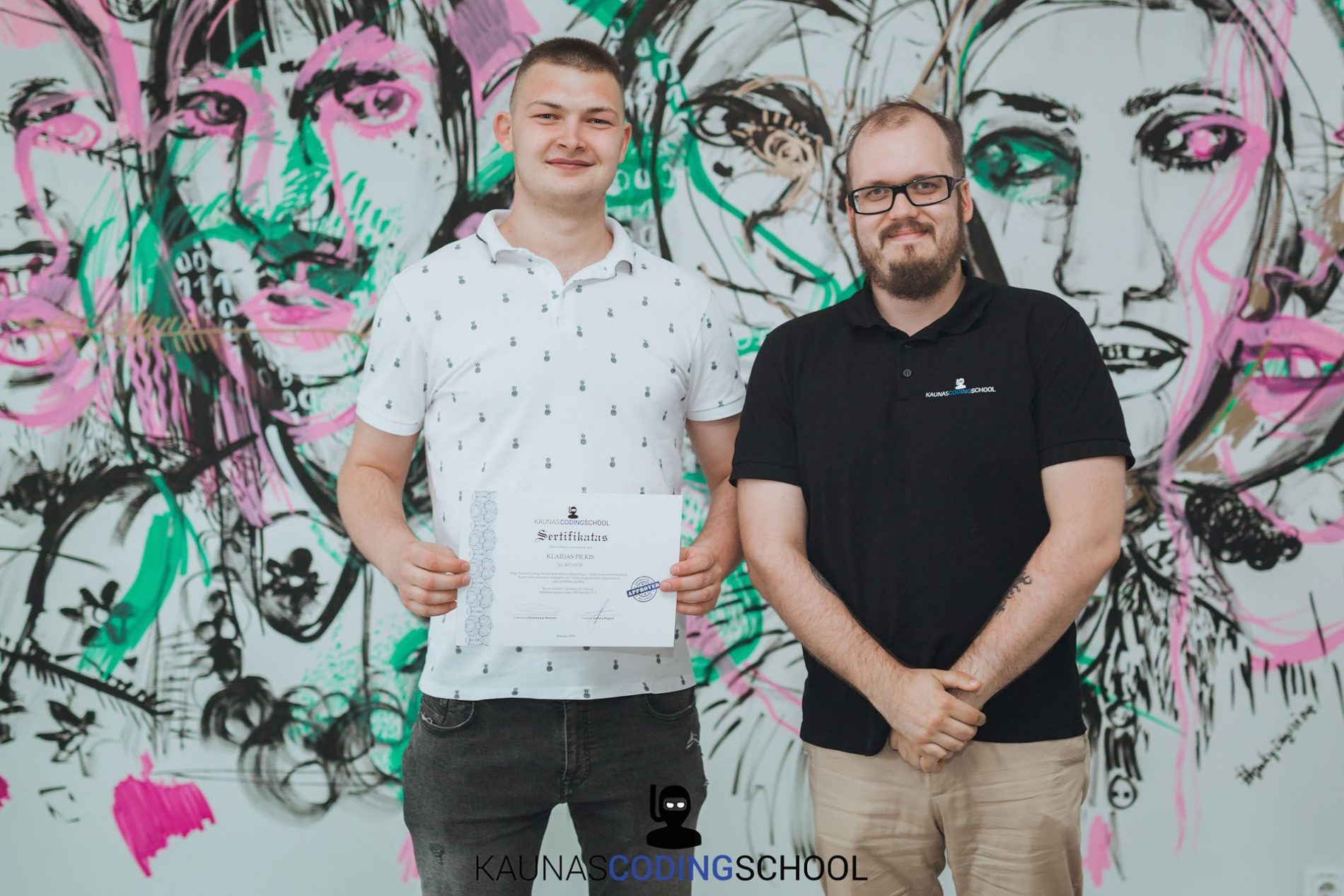 Klaidas - Vilnius Coding School