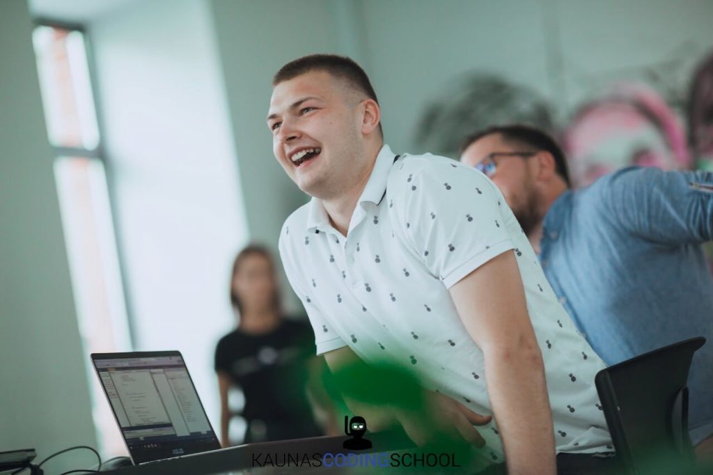 Klaidas - Vilnius Coding School
