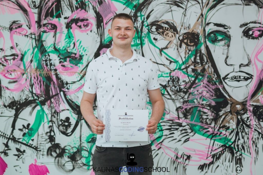 Klaidas - Vilnius Coding School