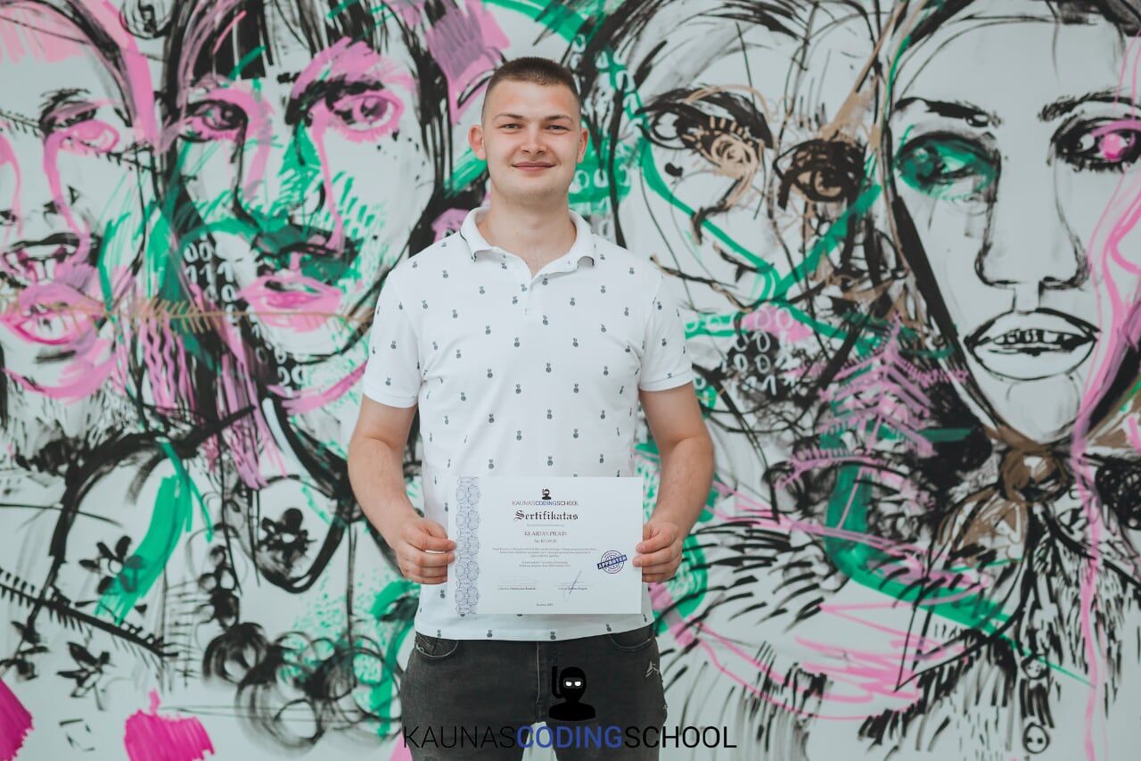 Klaidas - Vilnius Coding School