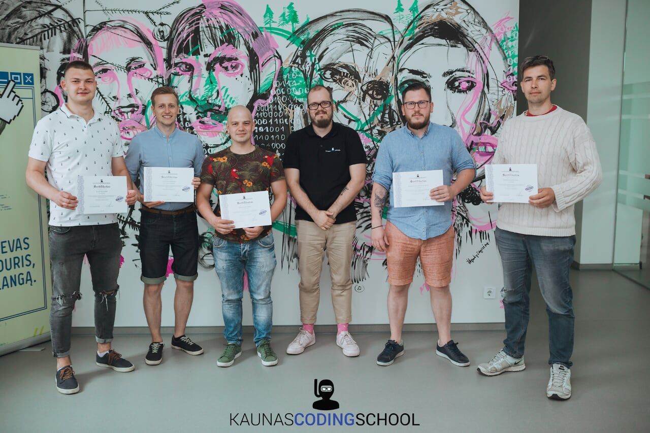 Klaidas - Vilnius Coding School