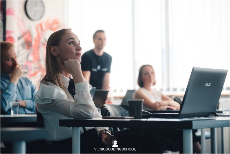 Guoda - Vilnius Coding School