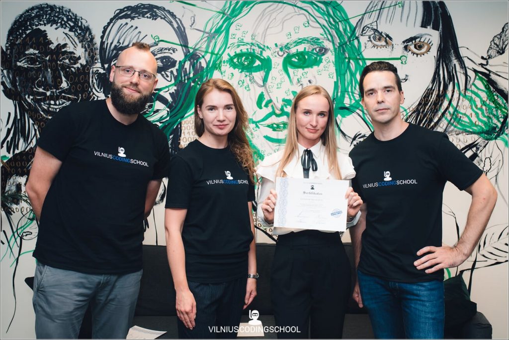 Guoda - Vilnius Coding School