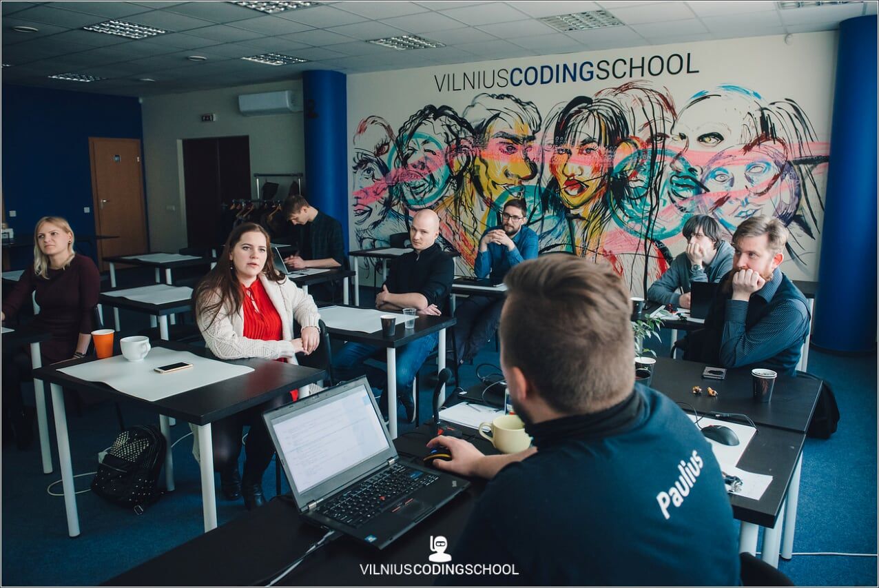 Ieva - Vilnius Coding School