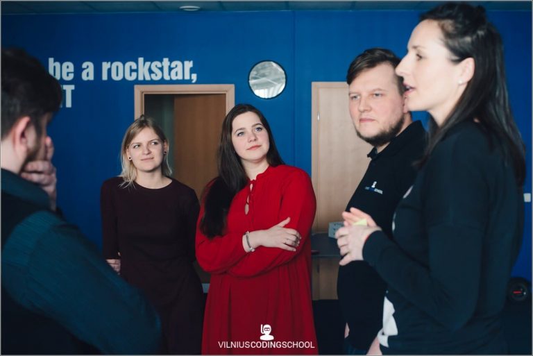 Ieva - Vilnius Coding School