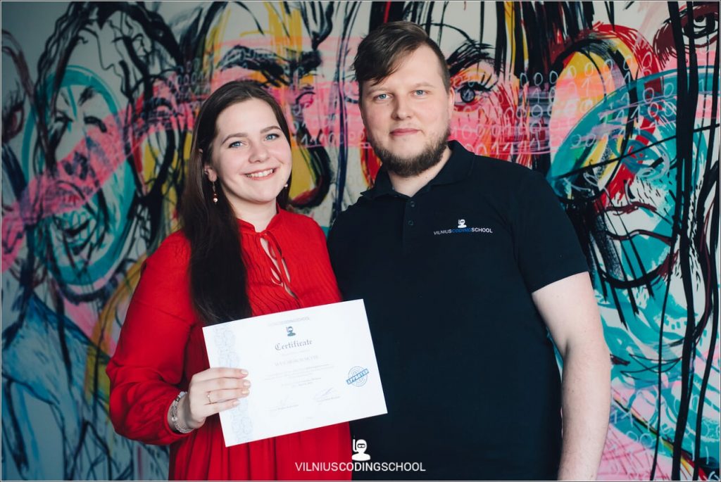 Ieva - Vilnius Coding School