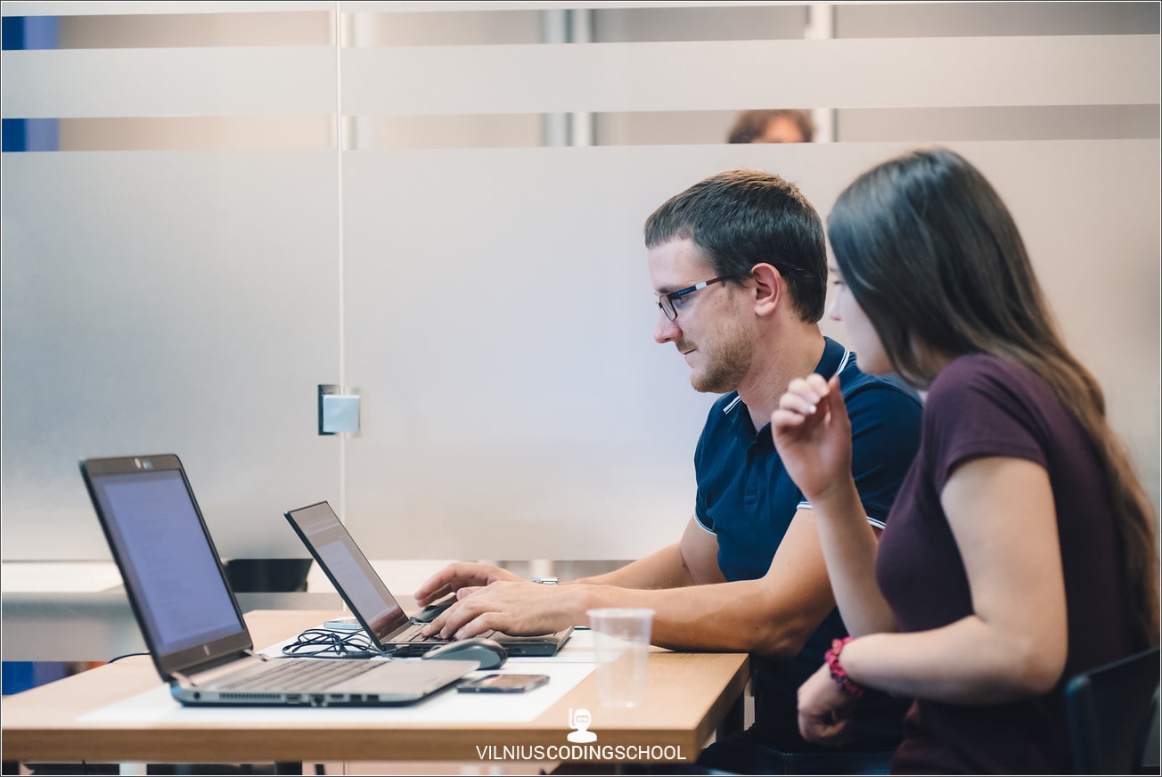 Janis - Vilnius Coding School