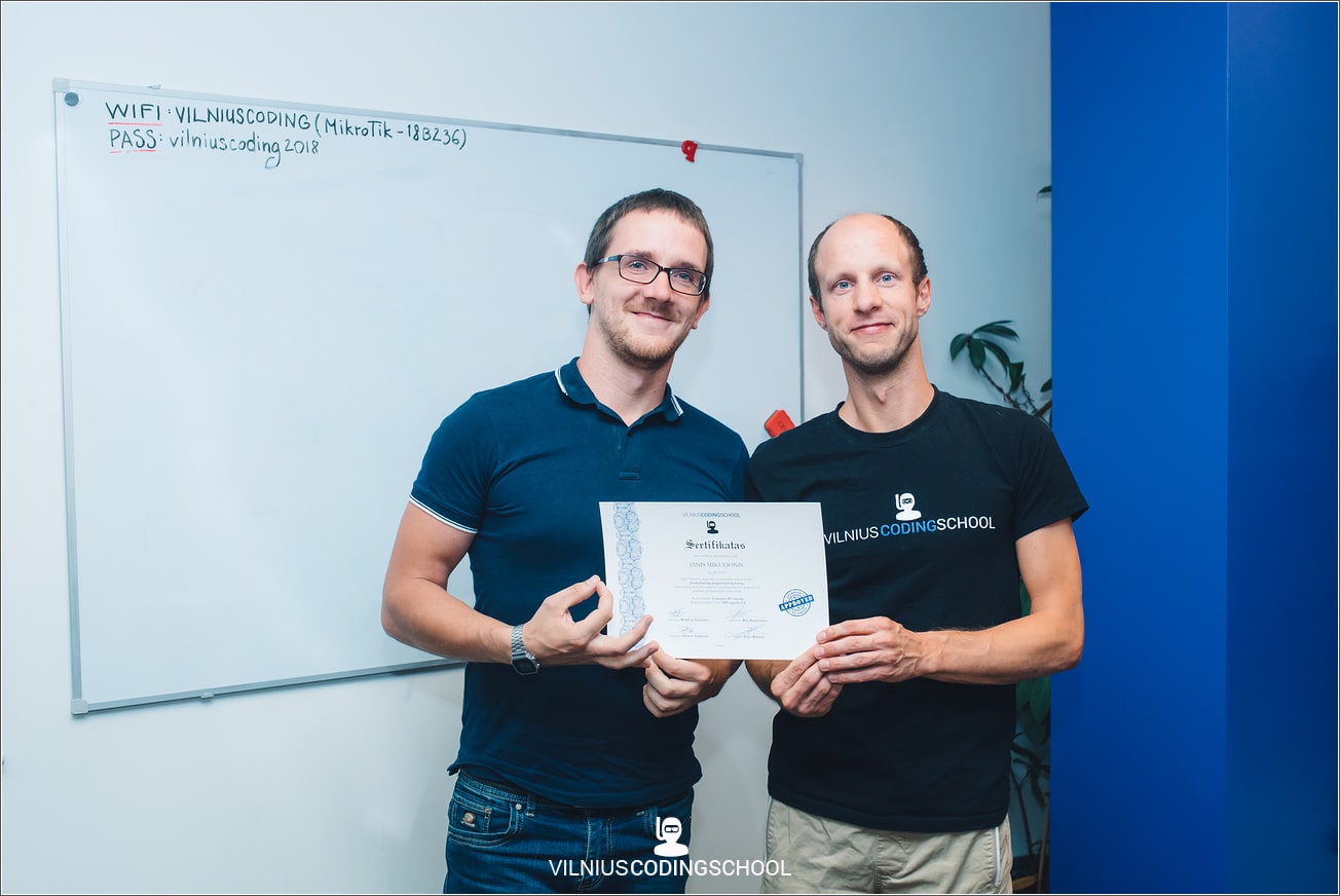 Janis - Vilnius Coding School