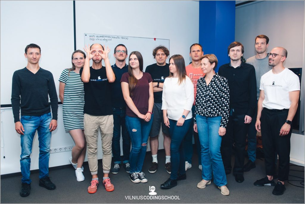 Janis - Vilnius Coding School