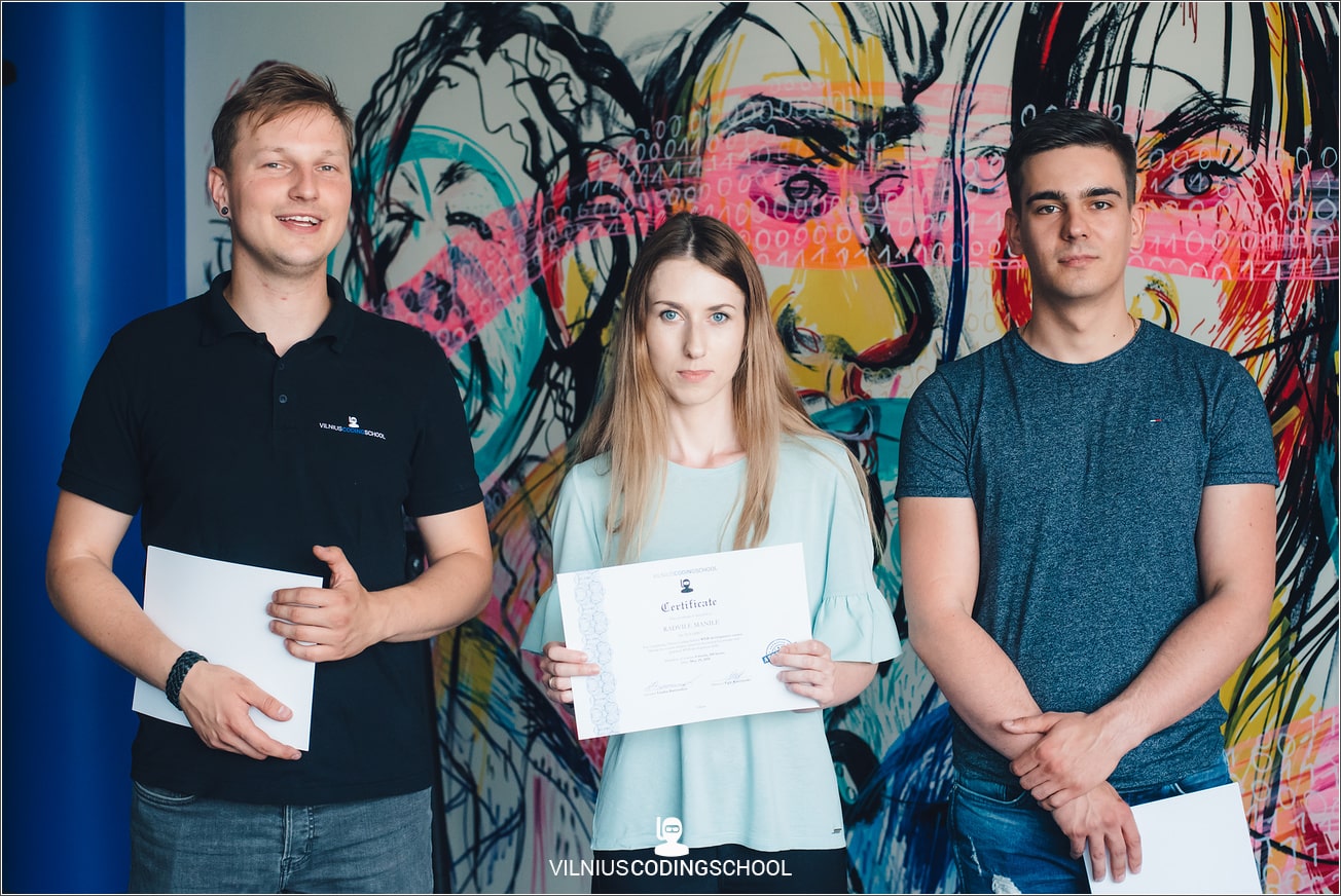 Radvilė - Vilnius Coding School