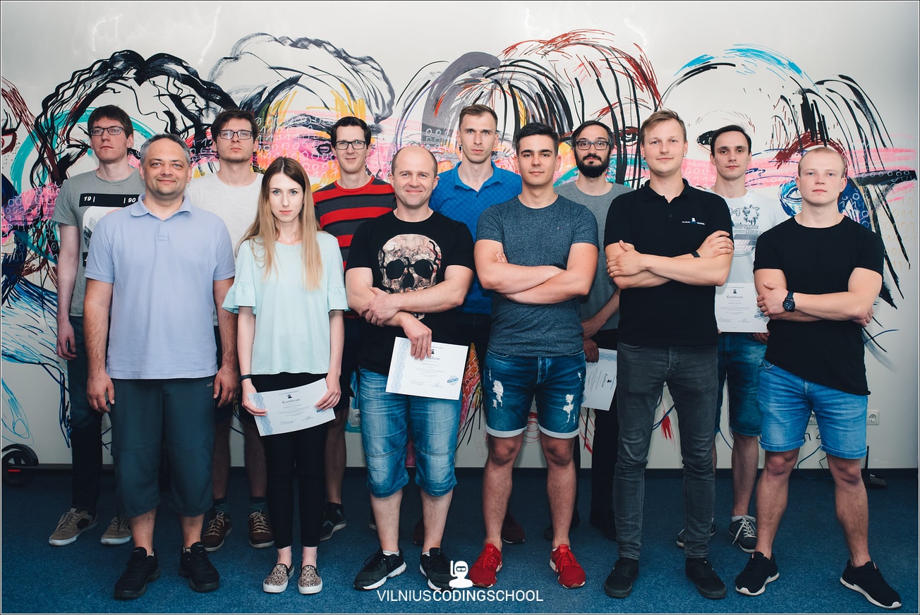 Radvilė - Vilnius Coding School