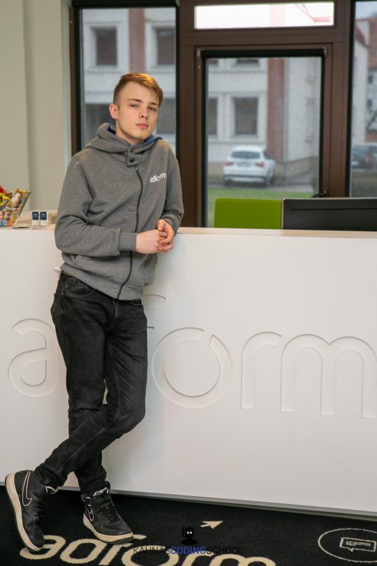Andrius - Vilnius Coding School