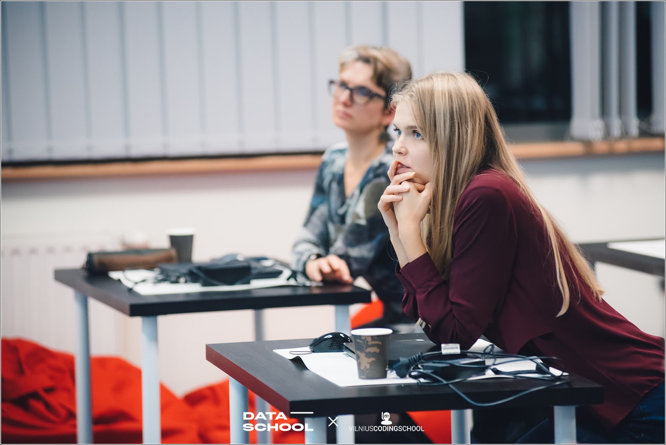 Reda - Vilnius Coding School